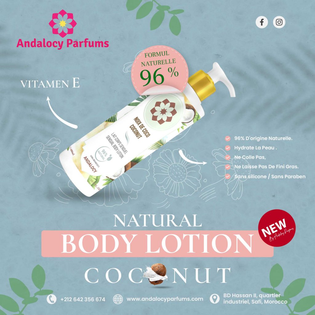 Body Lotion - AndalocyParfums